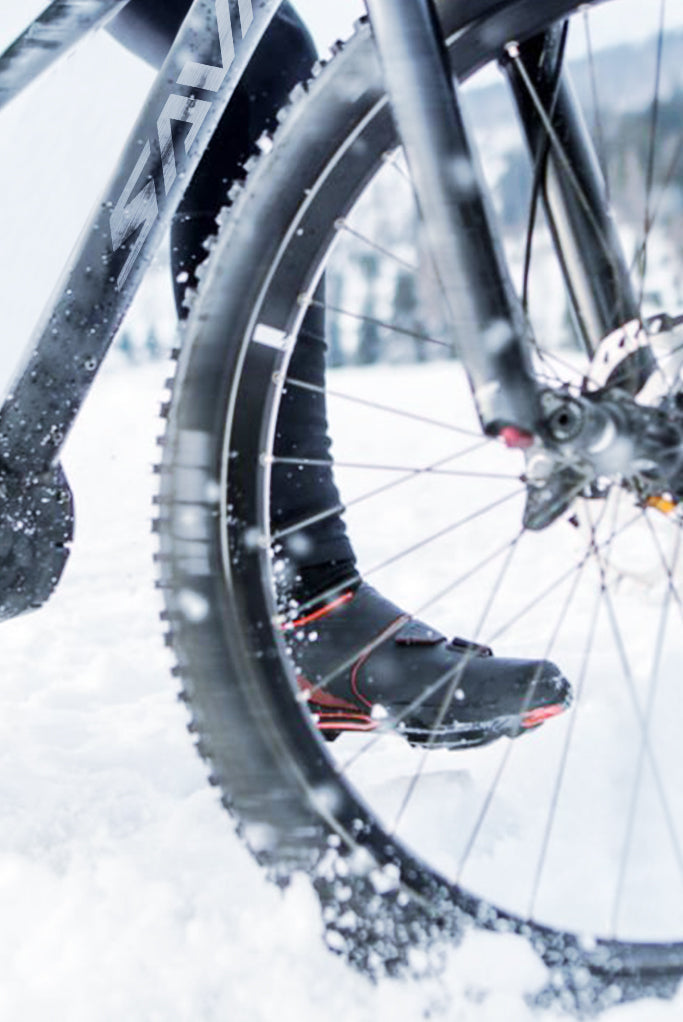 Why Are Gravel Bikes Suitable For Winter Riding? – SAVA Carbon Bike