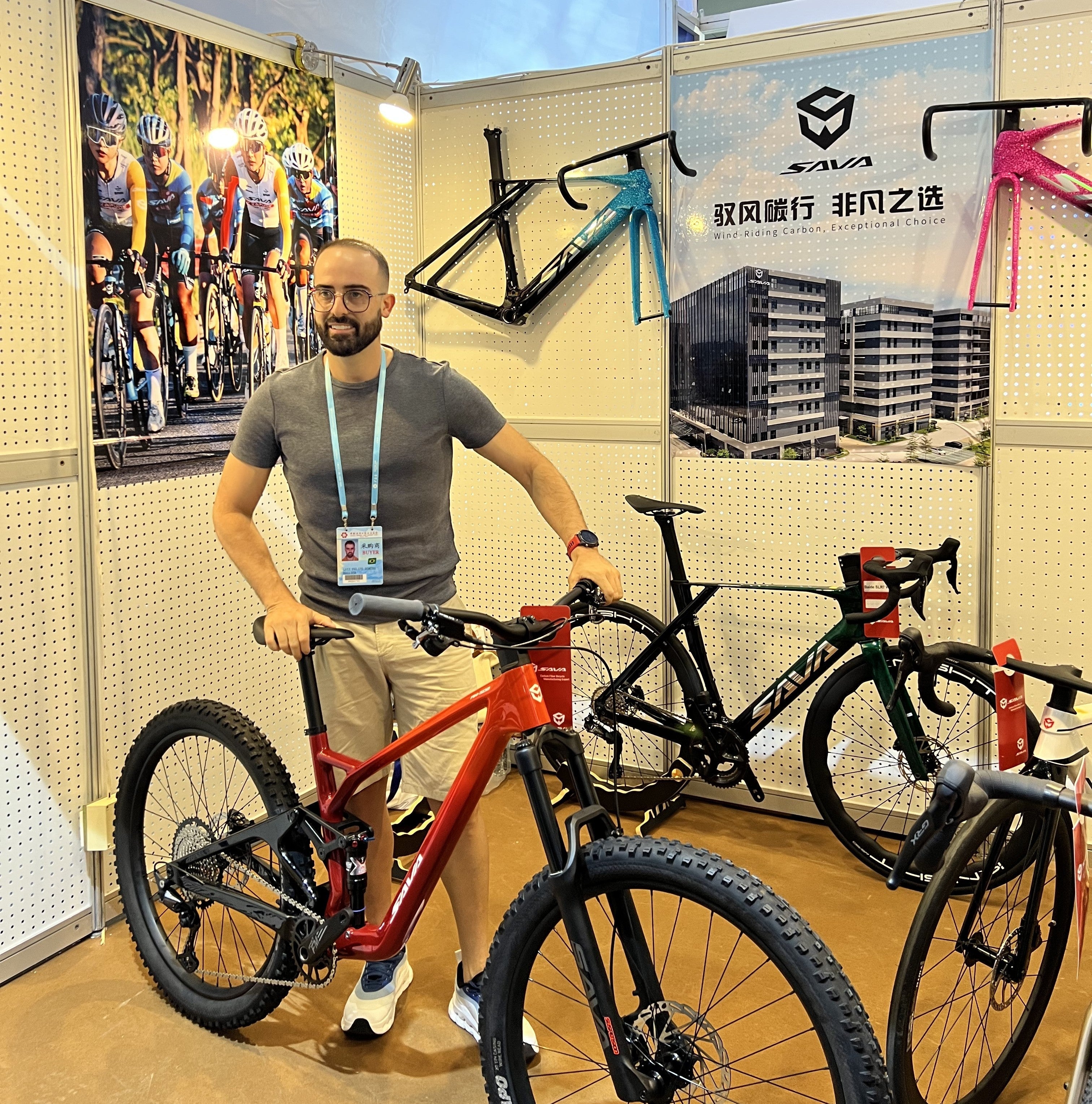 SAVA Bikes Takes Center Stage at 2025 China Import and Export Fair ...