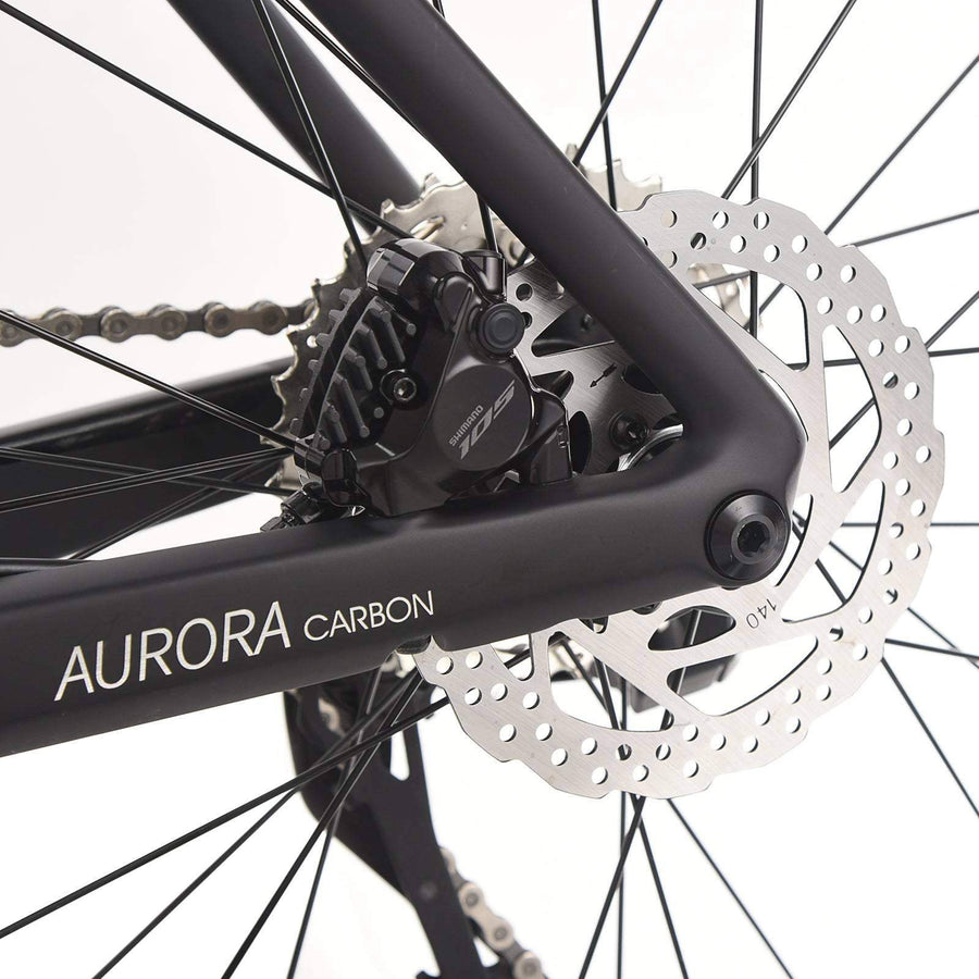 AURORA 7.0 Di2 Carbon Road Bike 24S-Clearance Sale – SAVA Carbon Bike