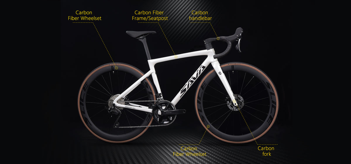 2023 SAVA HAWKEYE 7.2 Full Carbon Road Bike 24 Speed – SAVA Carbon Bike