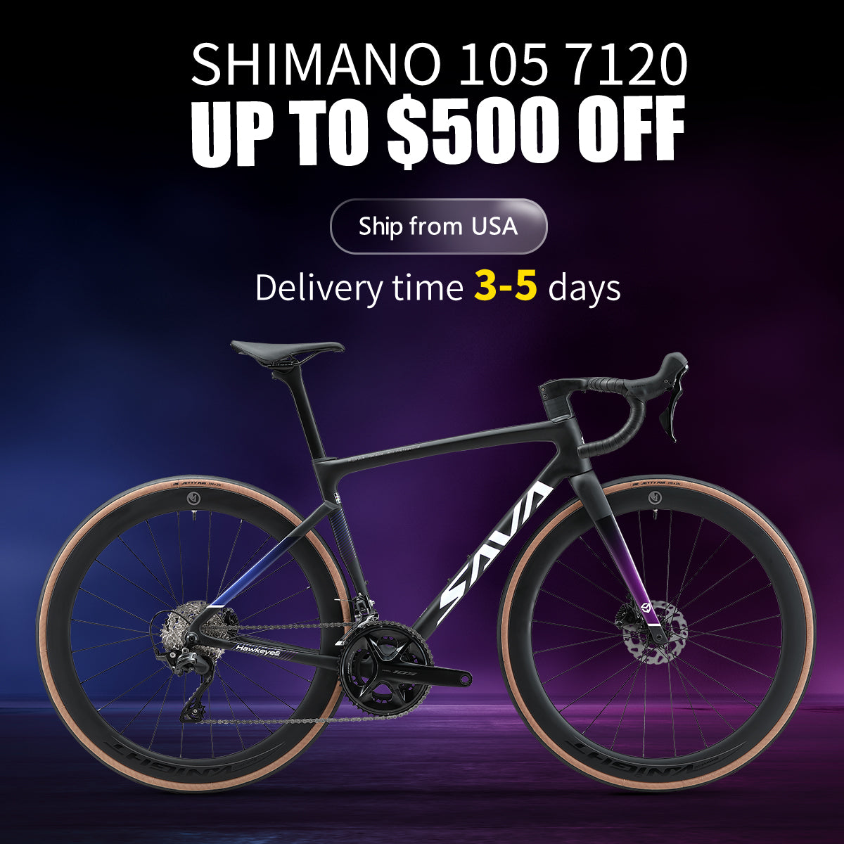 SAVA Carbon Bike-Affordable Road,Mountain,Gravel,Folding Bike