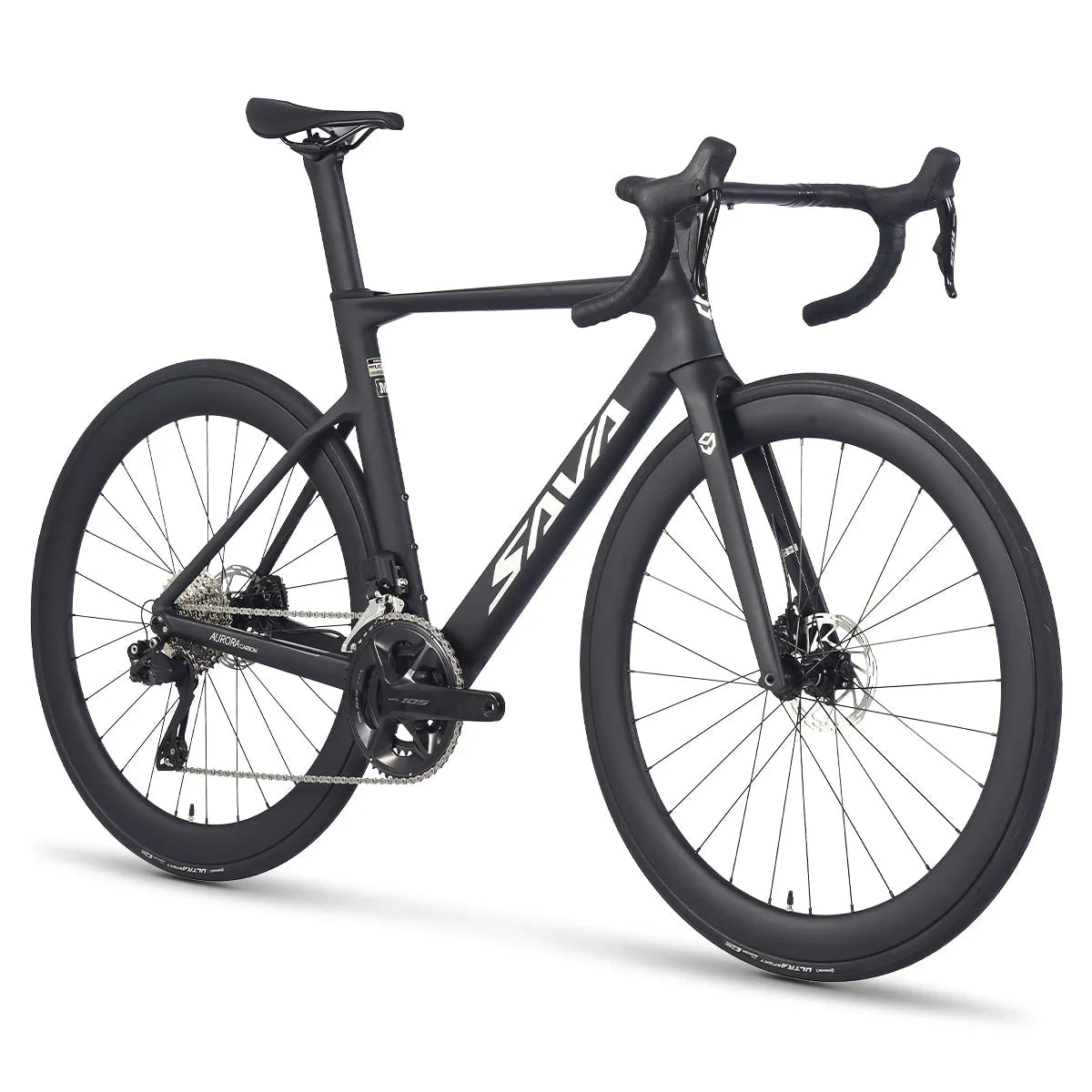 Aurora R7 Shimano 105 Di2 Carbon Road Bike – SAVA Carbon Bike
