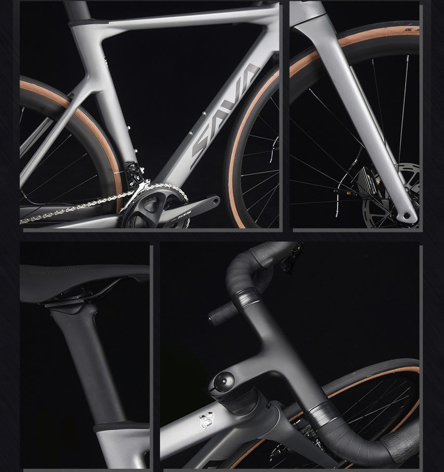 A7 Full Integrated Carbon Fiber Bike-SAVA Carbon Bike