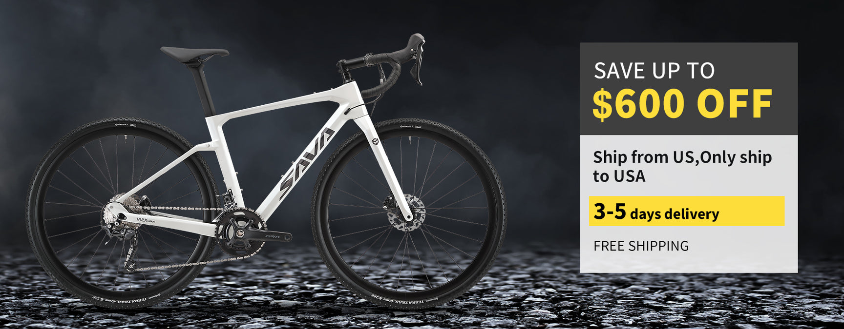 SAVA Carbon Bike-Affordable Road,Mountain,Gravel,Folding Bike