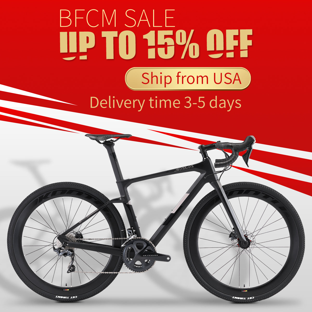 SAVA Carbon Bike-Affordable Road,Mountain,Gravel,Folding Bike