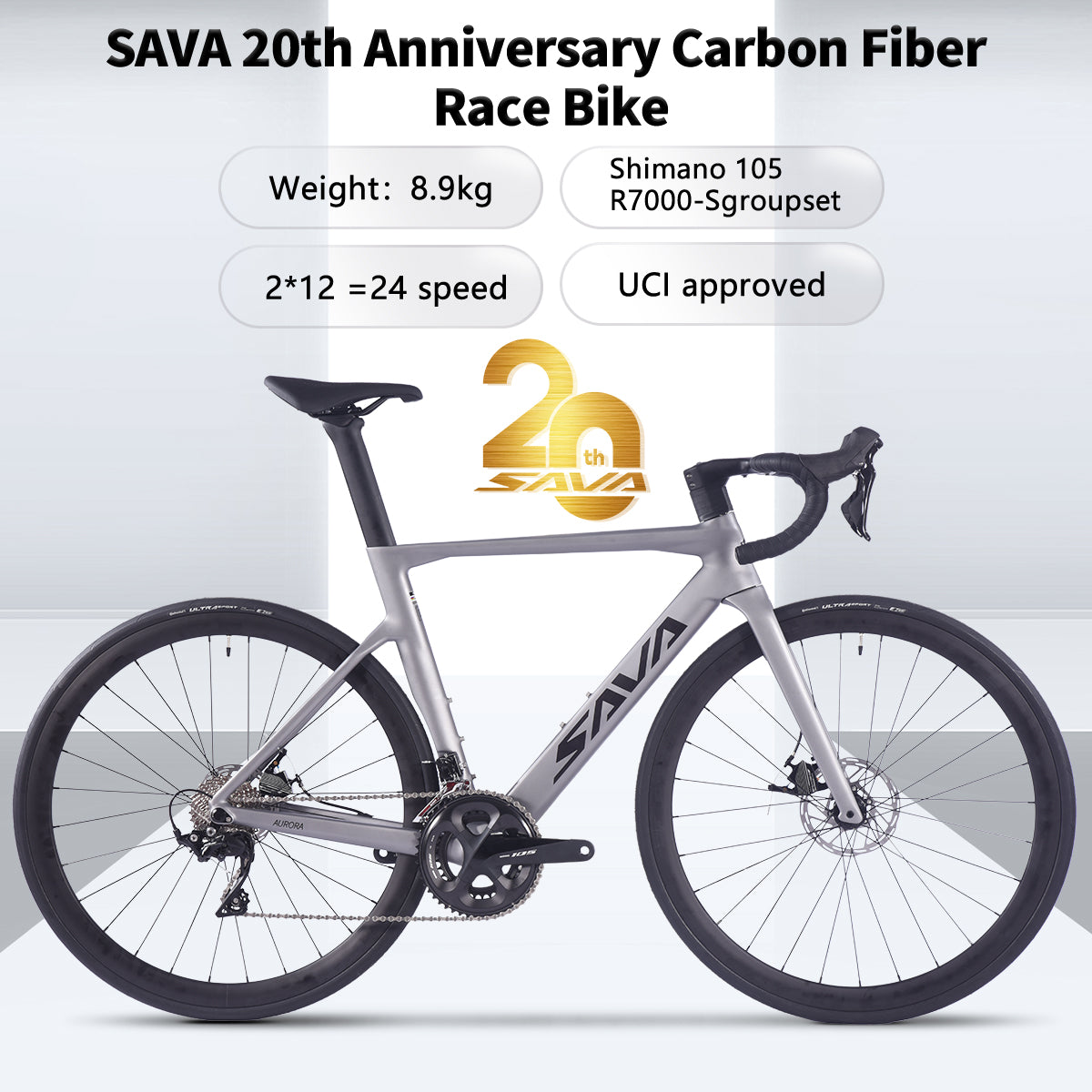 A7 Full Integrated Carbon Fiber Bike-SAVA Carbon Bike