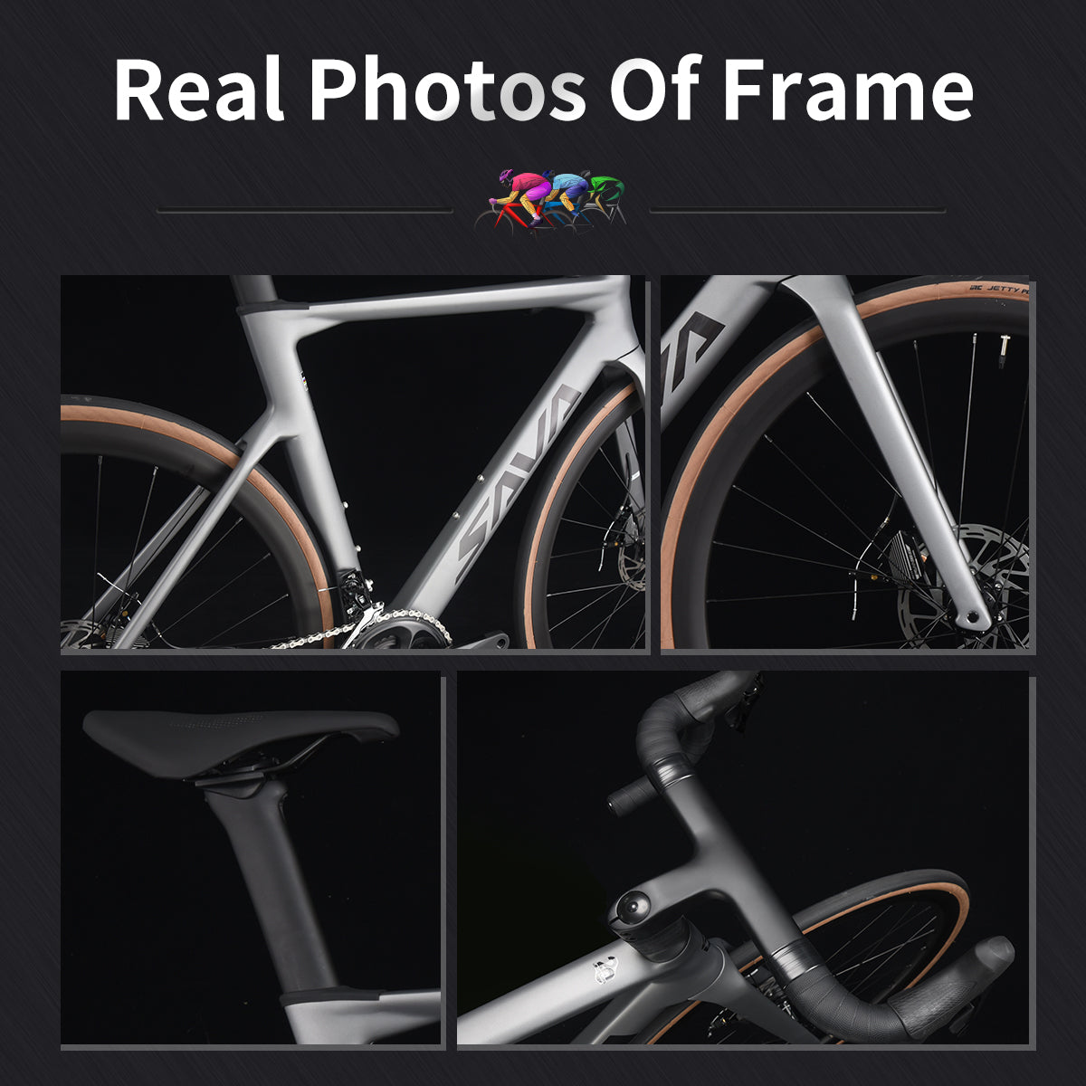 A7 Full Integrated Carbon Fiber Bike-SAVA Carbon Bike