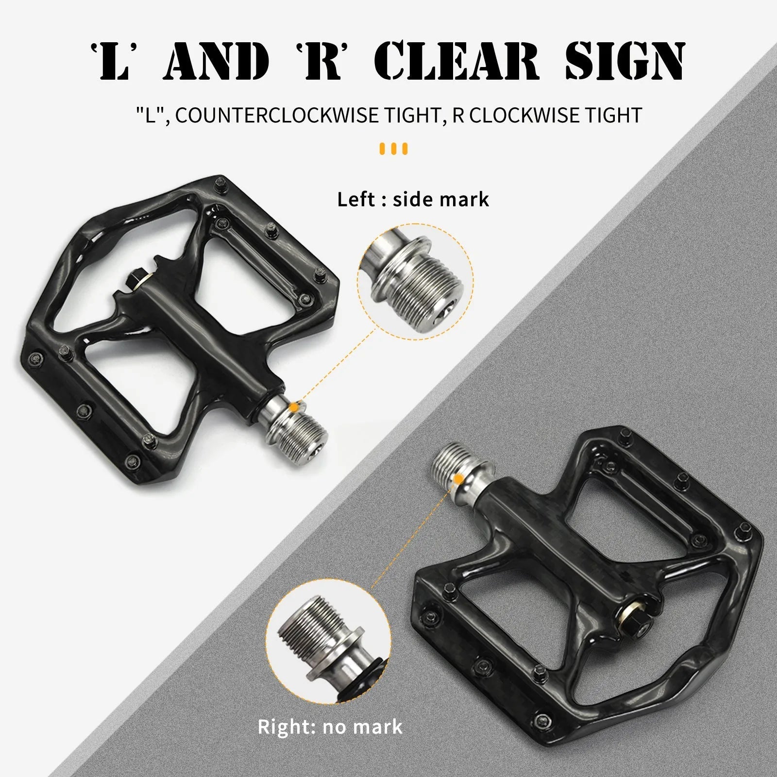 Ultra-light Mountain Bike Flat Pedals|Carbon Fiber MTB Pedals – SAVA ...