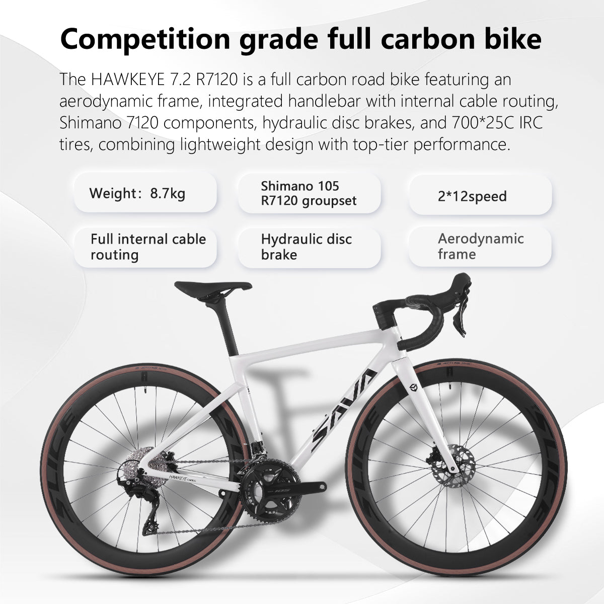 Full Carbon Race Bike|SAVA Hawkeye F20 – SAVA Carbon Bike