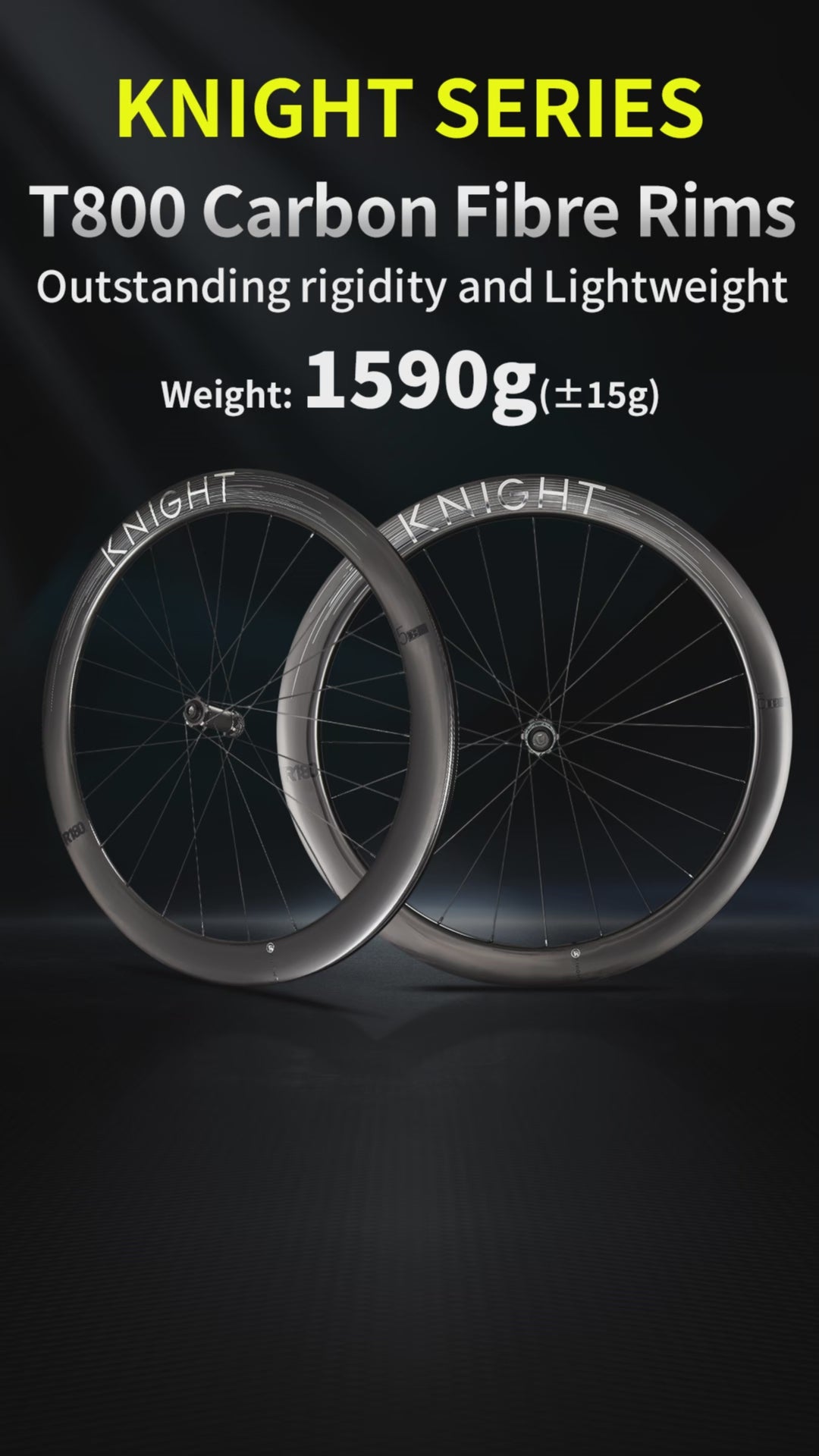 Knight Carbon Fiber Rims|700C Carbon Fiber Wheels – SAVA Carbon Bike