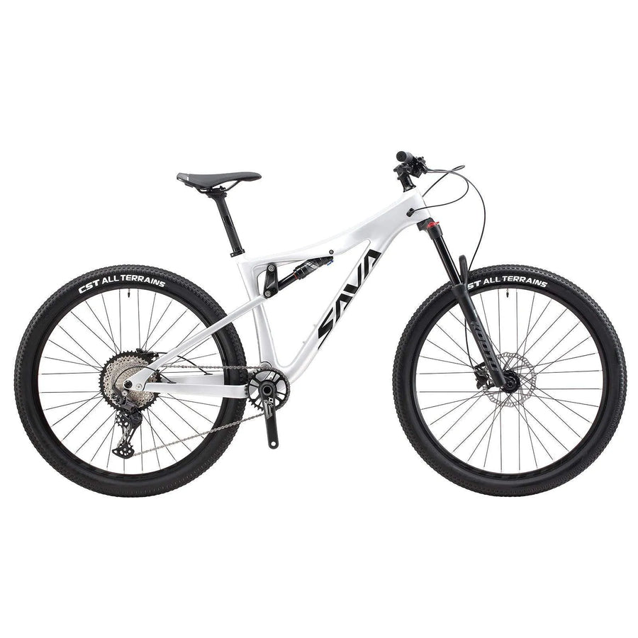SAVA DENON6.0 Full Suspension Carbon Mountain Bike Downhill Bike – SAVA ...